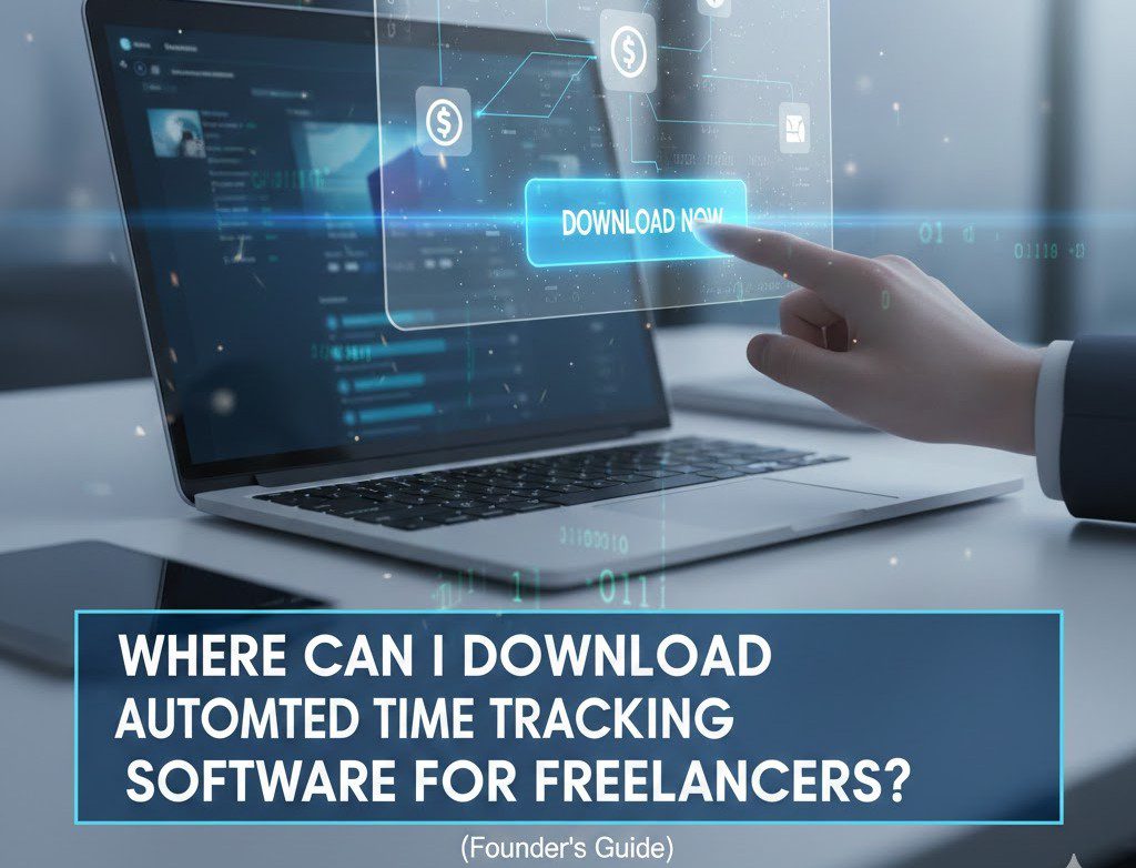 Where Can I Download Automated Time Tracking Software for Freelancers ...