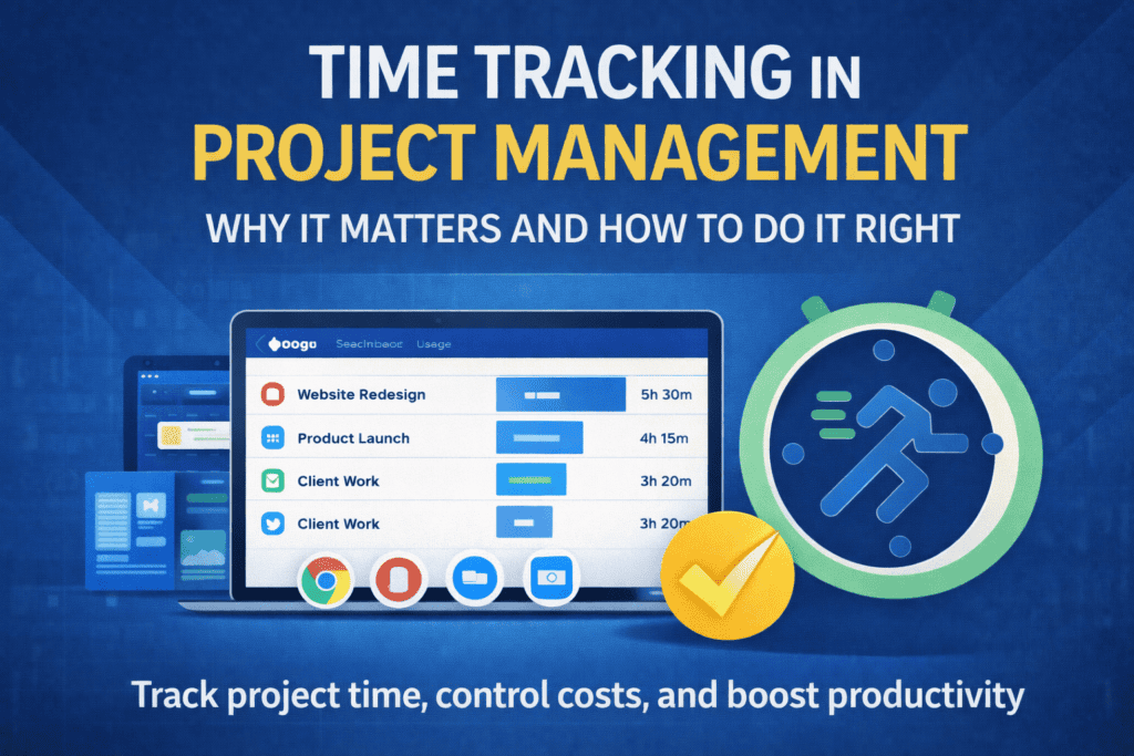 Time Tracking in Project Management: A Complete Guide - Backlsh ...